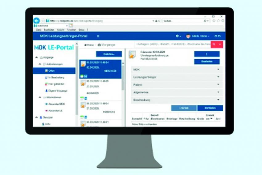 Integrierte MDK-Kommunikation hilft Fristen und Erlöse zu sichern ... Integrierte MDK-Kommunikation hilft Fristen und Erlöse zu sichern ...